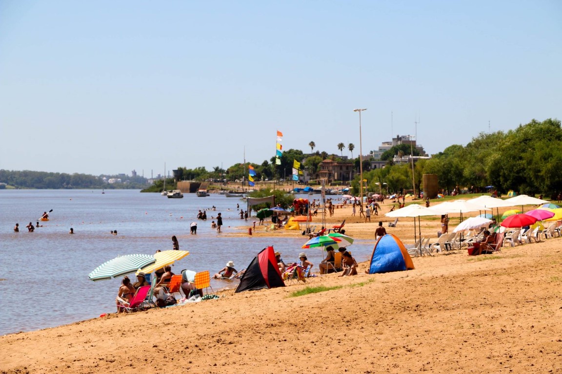 Verano en las playas de Entre Ríos - Revista Un Camino